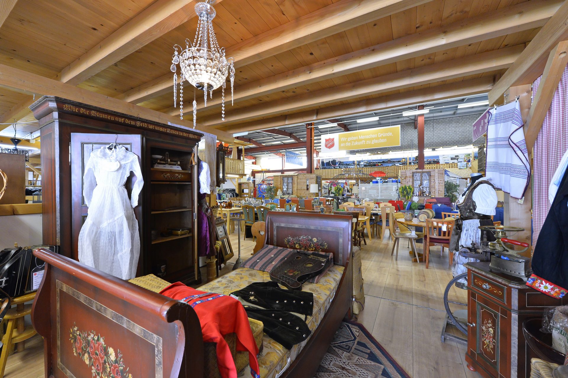 Heilsarmee brocki.ch Einigen