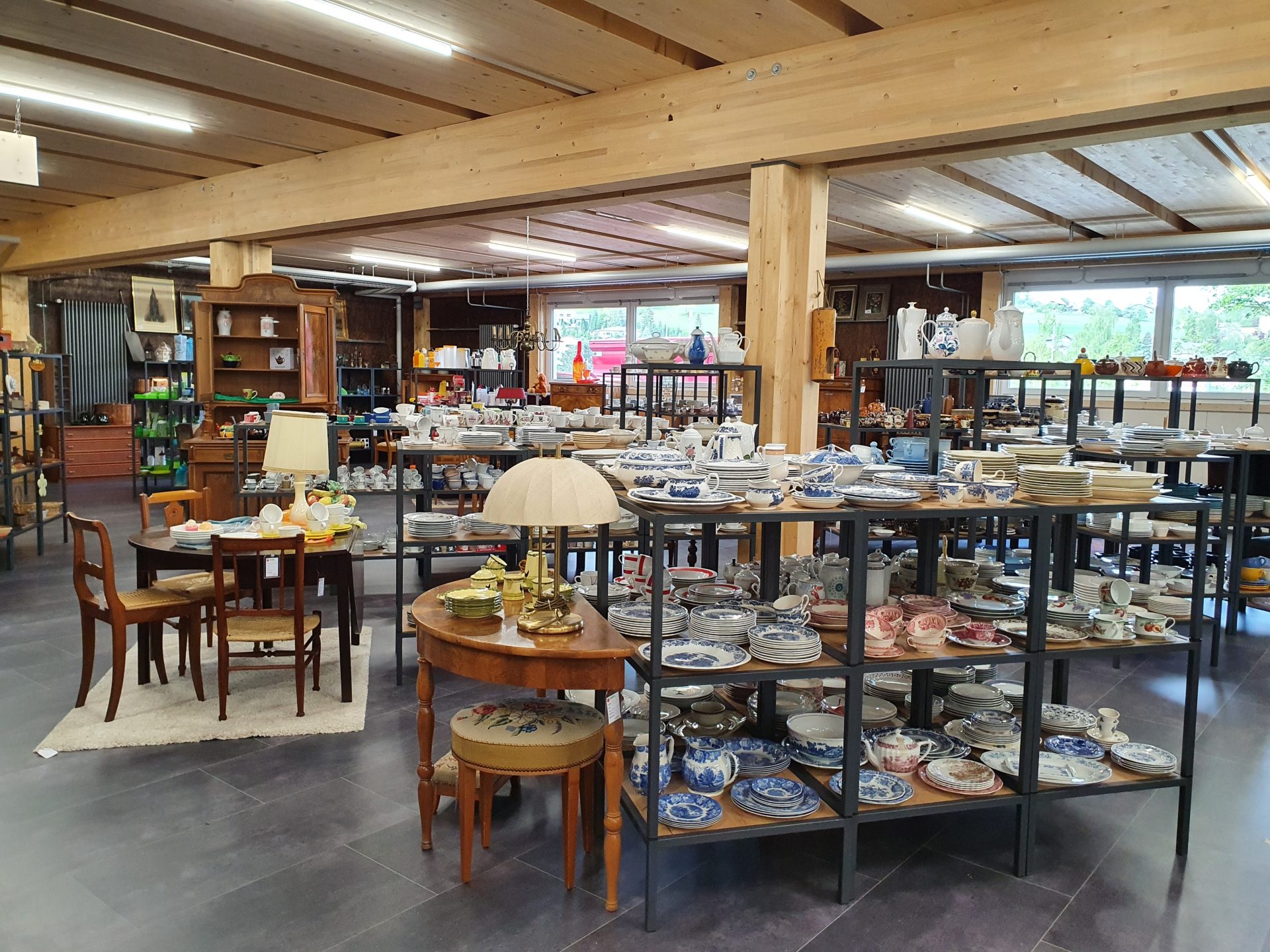 Brocki in Reinach-Aargau