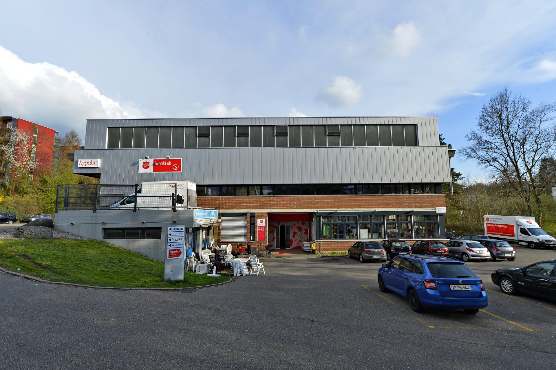 Heilsarmee brocki.ch in Wetzikon