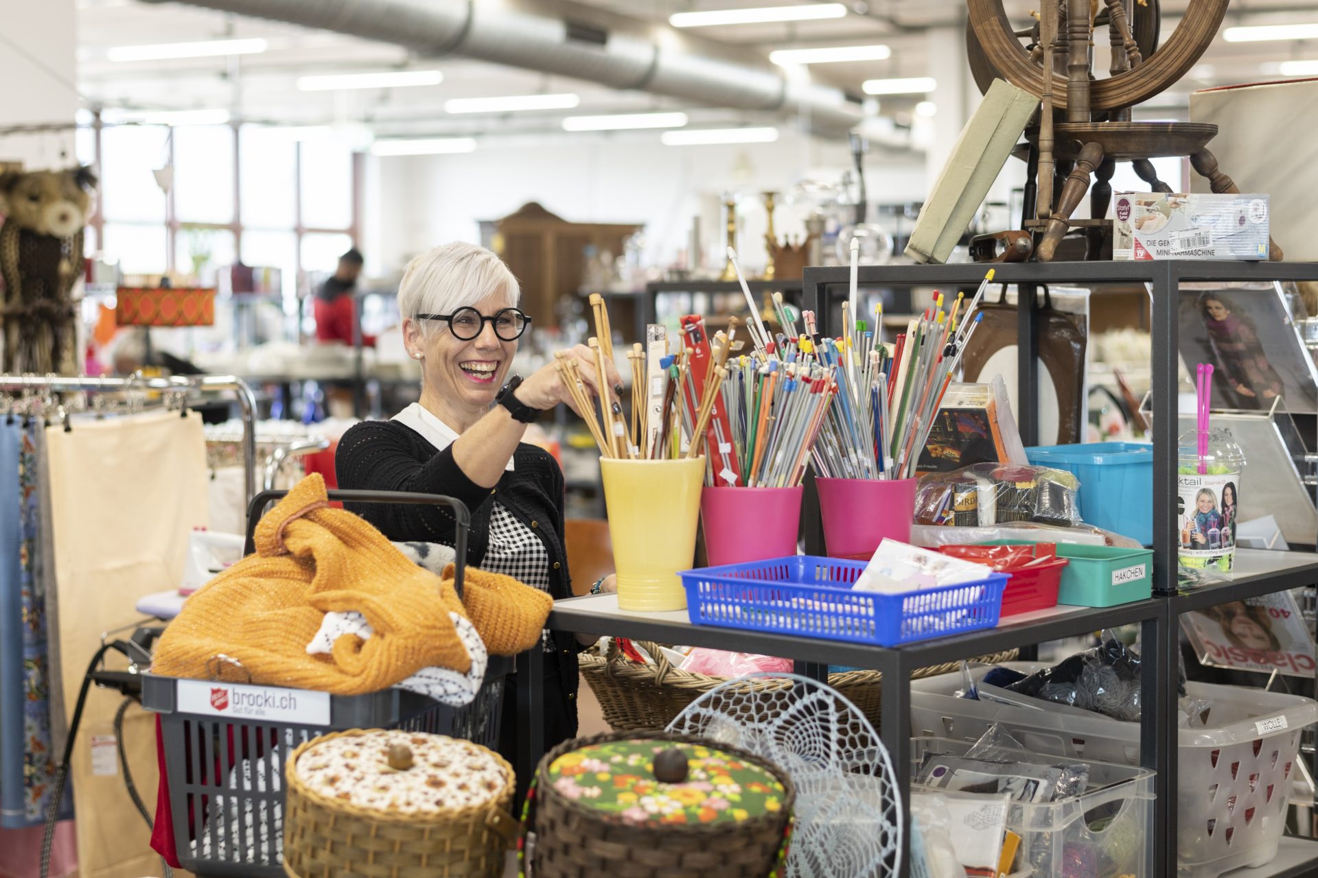 Heilsarmee brocki.ch in Huttwil