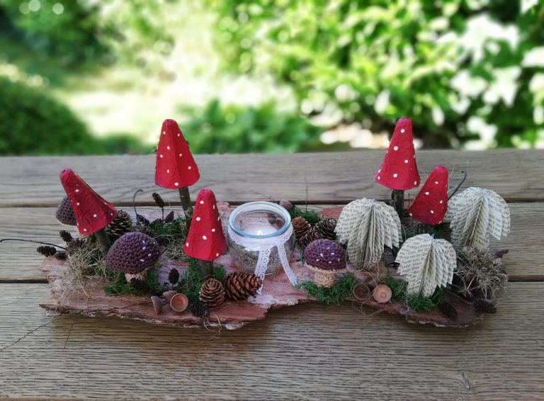 Do it yourself: Des champignons faciles à faire soi-même | brocki.ch